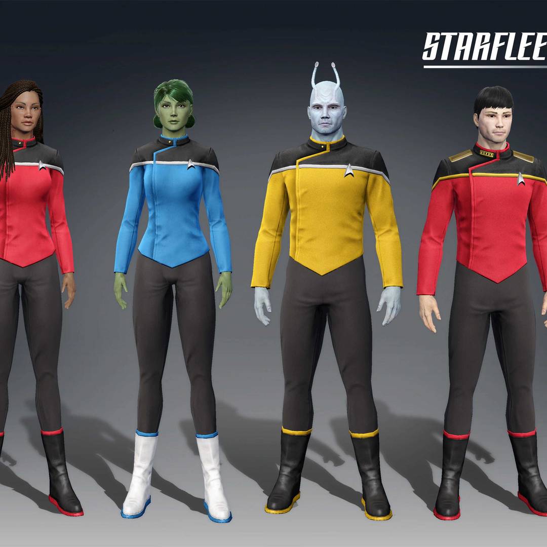 Federation Uniform (2380) - MMOGold