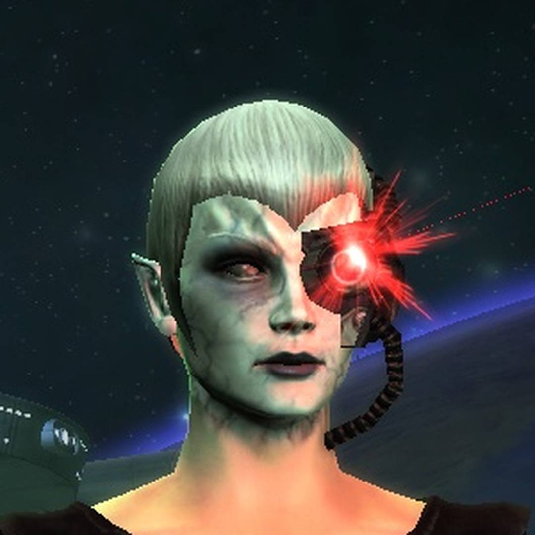 Liberated Borg Romulan Science Officer - MMOGold