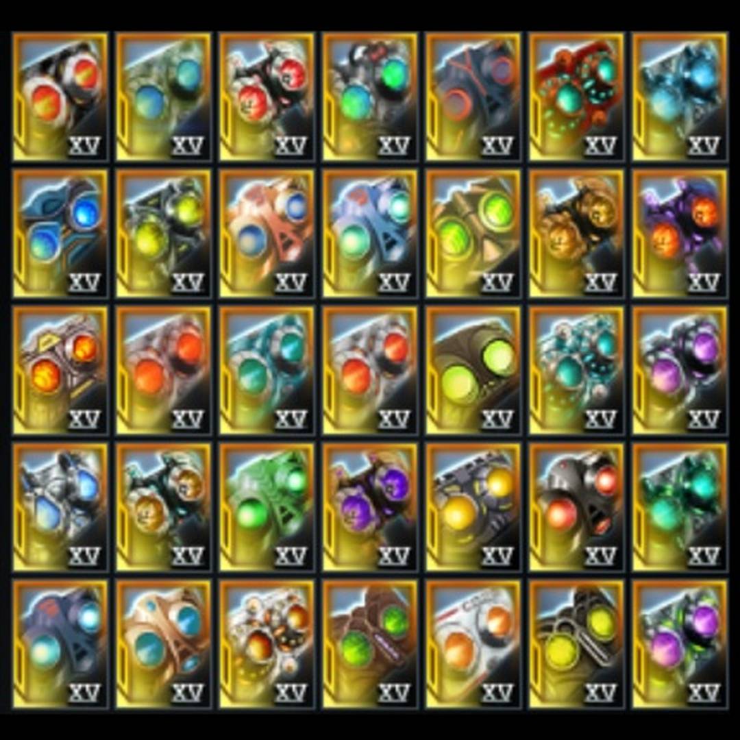 Dual Beam Banks - MMOGold