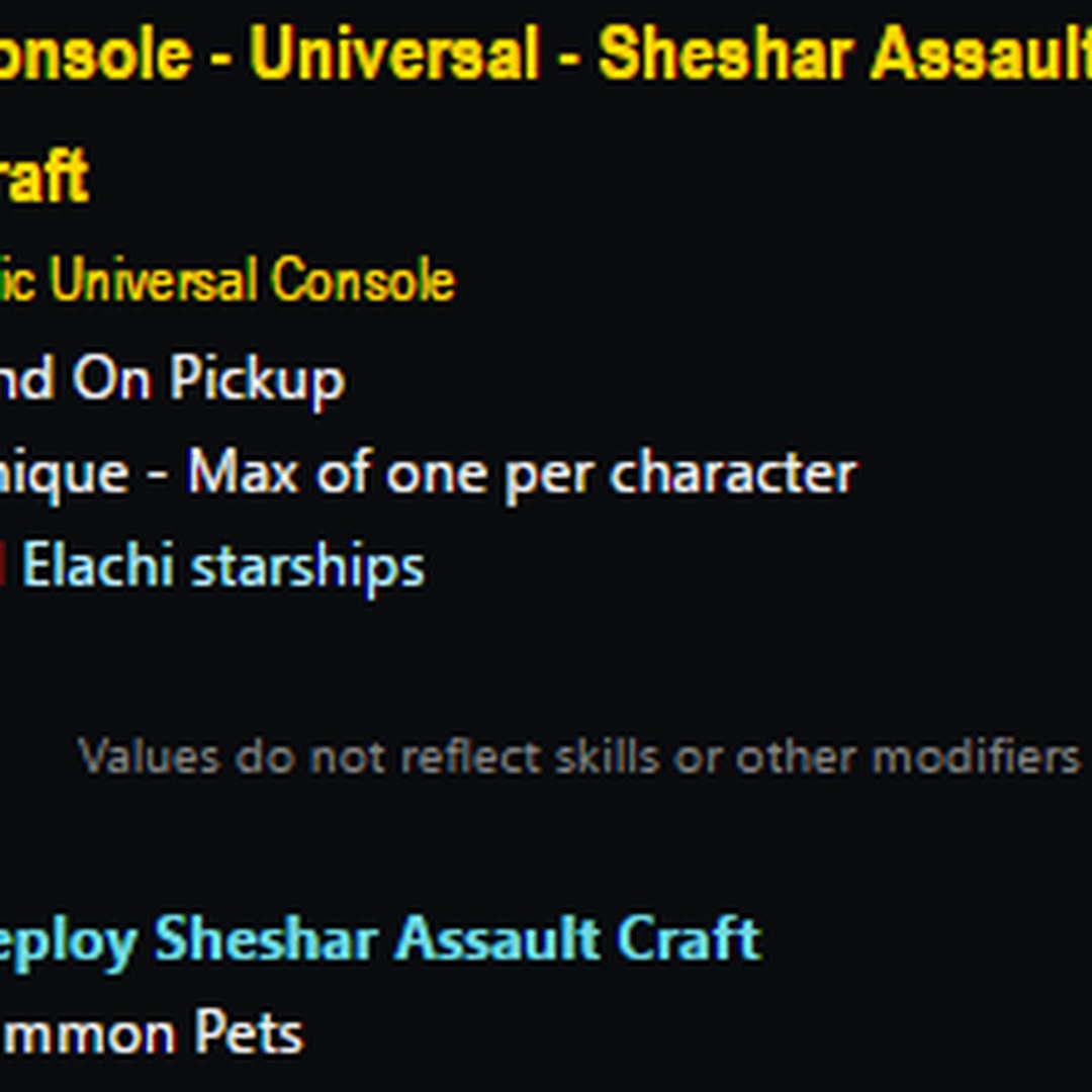 Elachi Sheshar Command Dreadnought [T6] - MMOGold