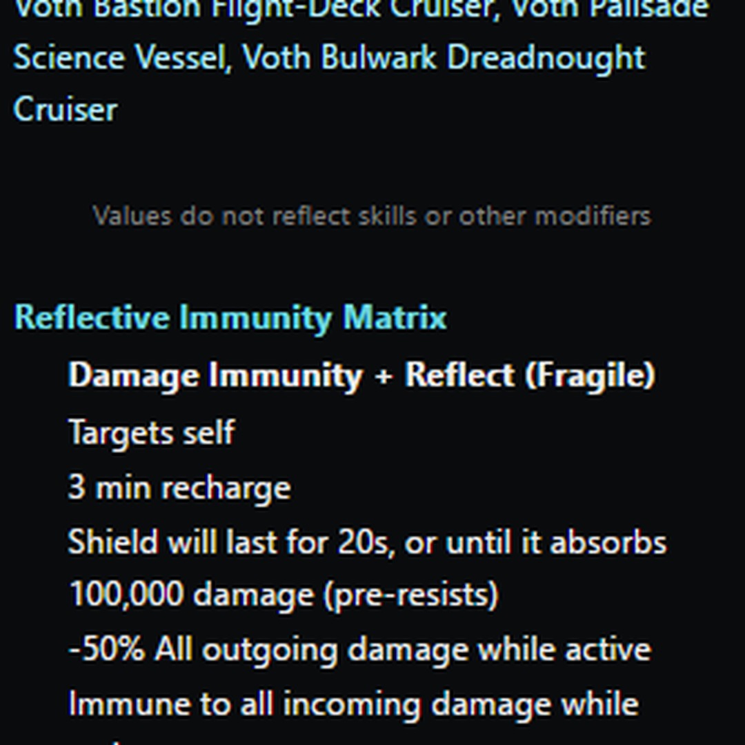 Voth Bastion Flight-Deck Cruiser [T5] - MMOGold