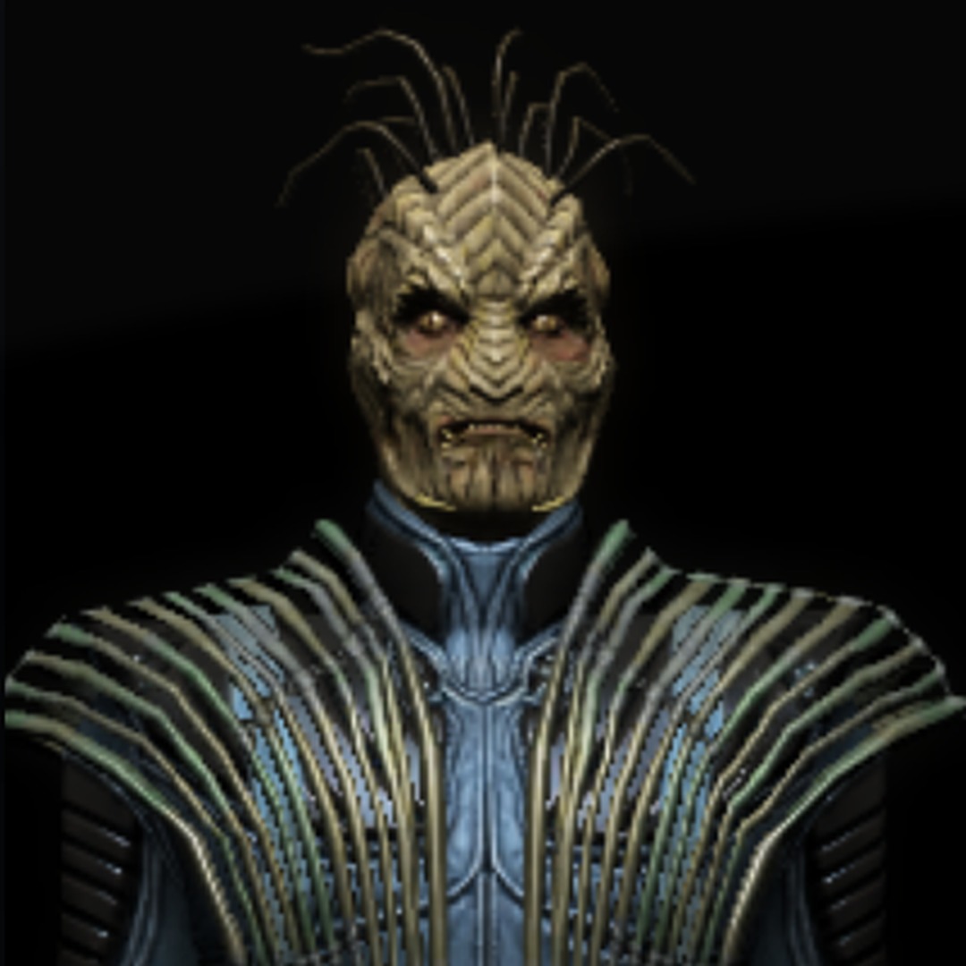 Xindi-Reptilian Tactical Officer - MMOGold