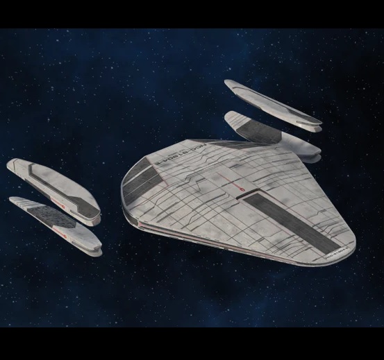 Merian Class Starship