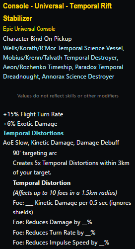 Paradox Temporal Dreadnought [T6] - MMOGold
