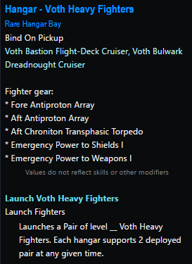 Voth Bastion Flight-Deck Cruiser [T5] - MMOGold